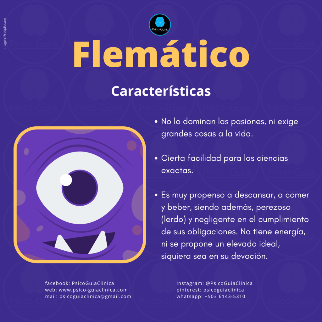 🌊 Los cuatro temperamentos - Psico-Guia 🔥