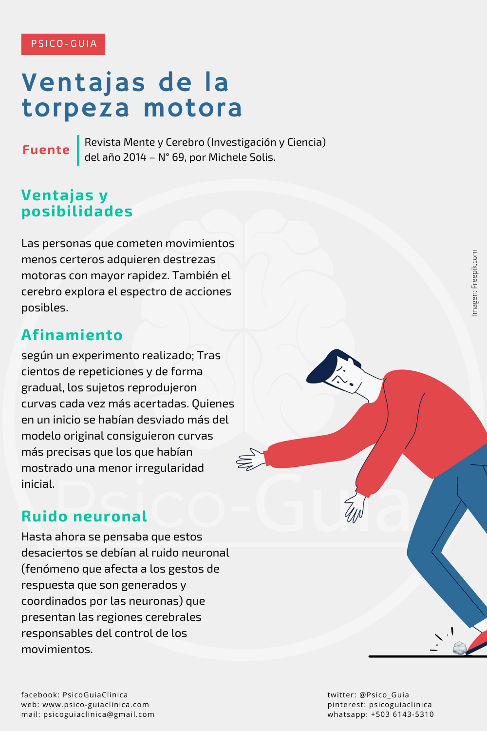 😅 Ventajas de la torpeza - Psico-Guia