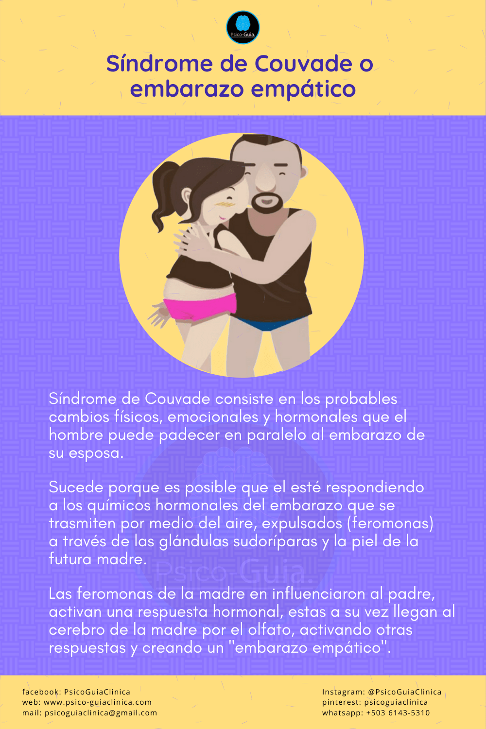 👶🏻 Síndrome de Couvade o embarazo empático - Psico-Guia