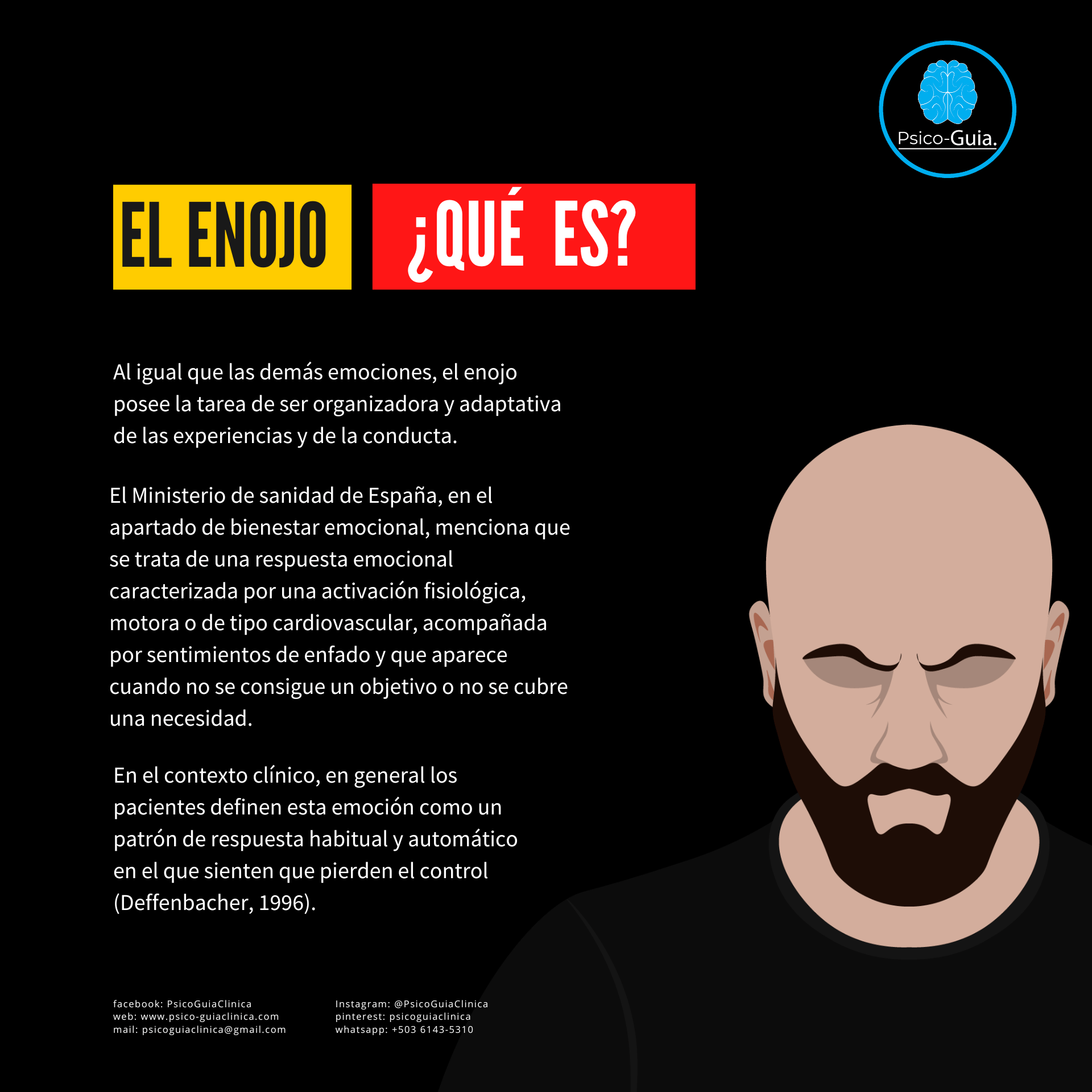 🔥 Enojo como estado y como rasgo - Técnicas para aprender a manejarlo