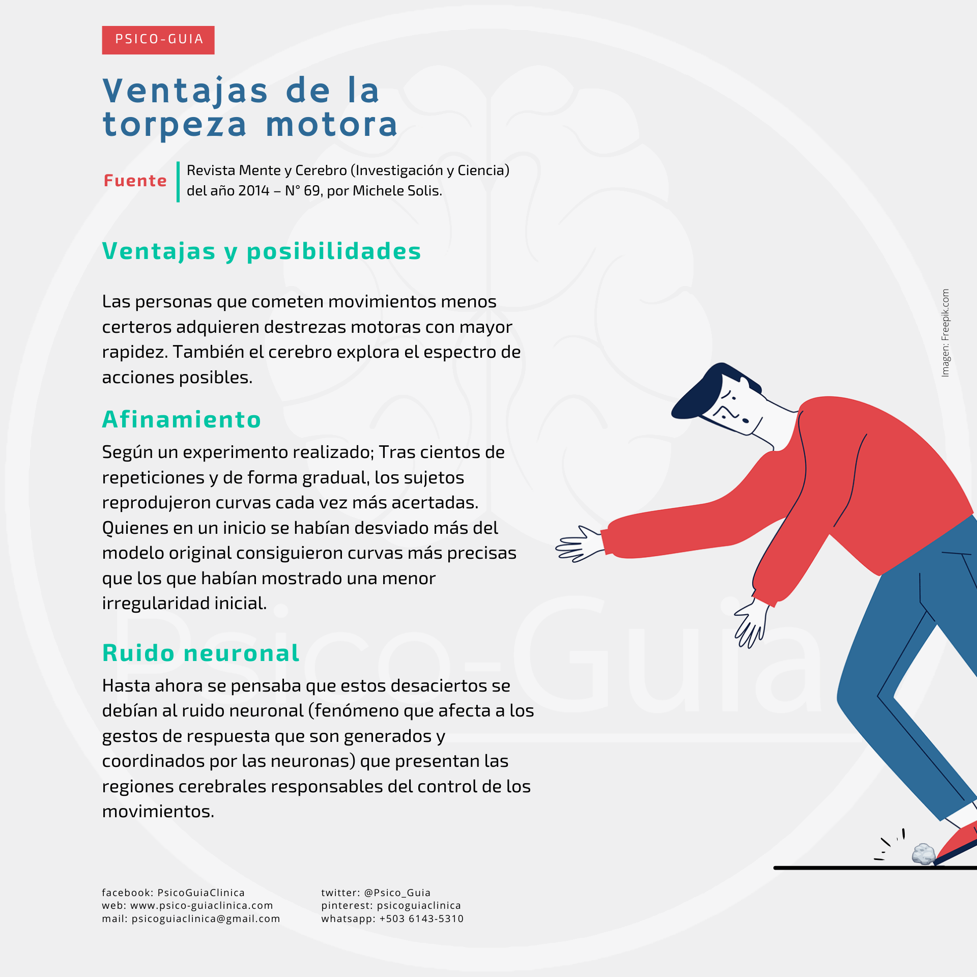 😅 Ventajas de la torpeza - Psico-Guia