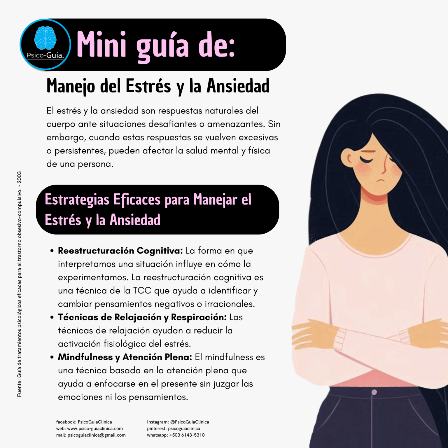 Mini Guía Práctica para el Manejo del Estrés y la Ansiedad - Psico-Guia
